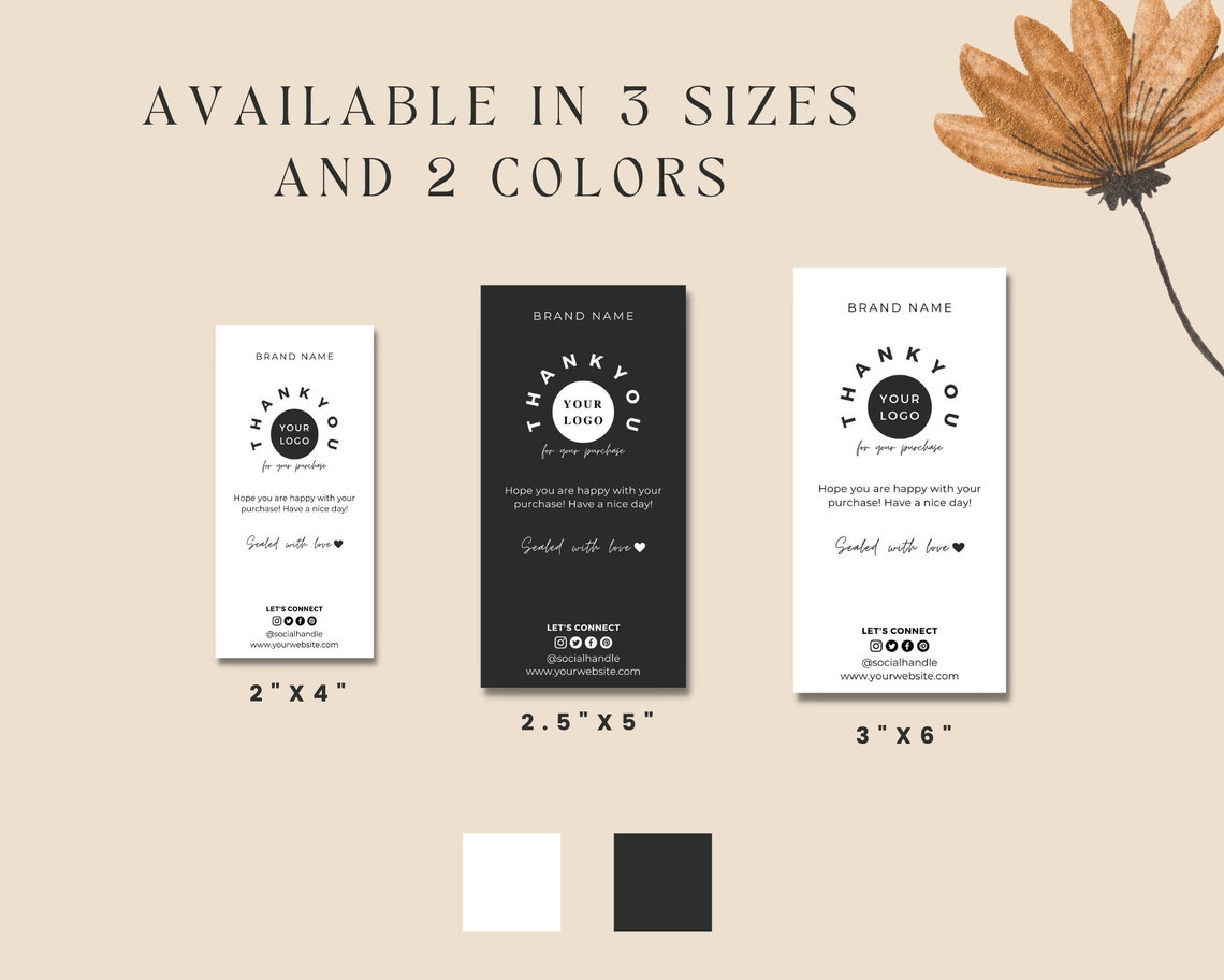 Editable Box Label Template Custom Packaging Labels - Etsy