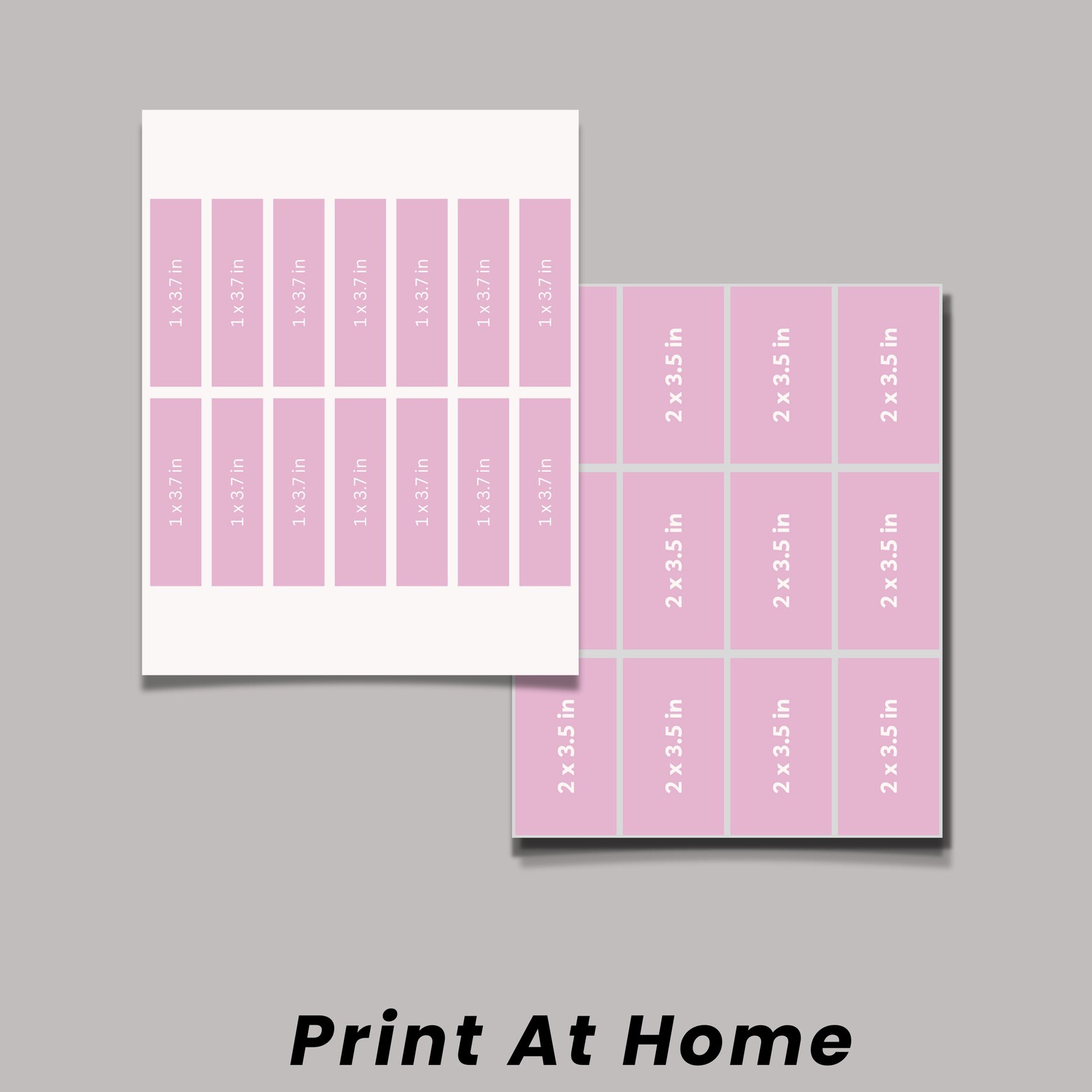 Printable Crochet Care Card Canva Template, Washing Instructions Care ...
