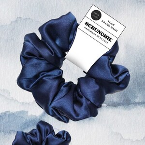 Scrunchie Tag, Scrunchie Tag Template, Scrunchie Tag Svg, Scrunchie ...