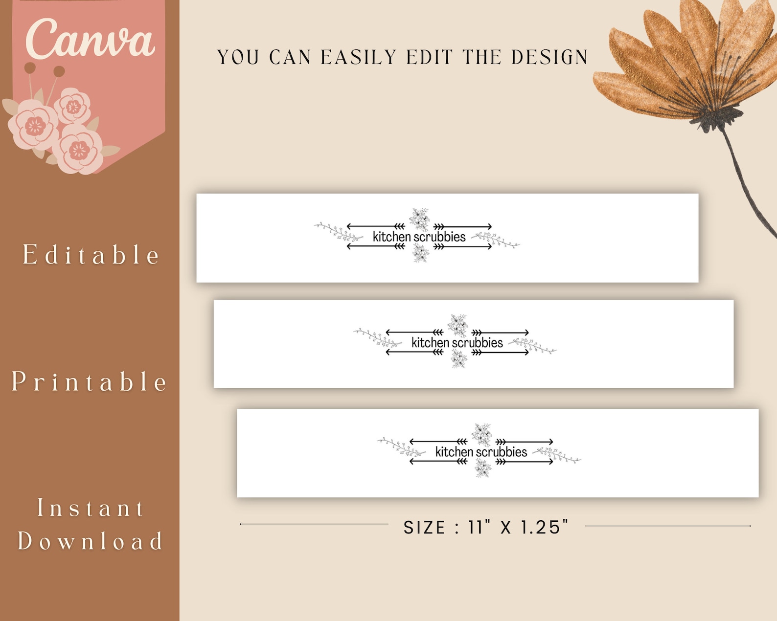 Crochet Packaging|face Scrubby Label|kitchen Scrubbies Label|face ...