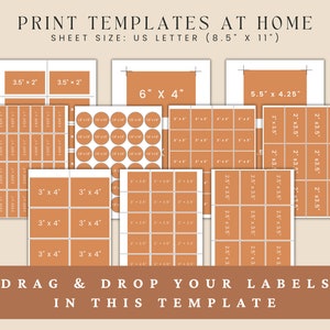 Craft Show Bundle: Editable Business Templates (digital Download) - Etsy