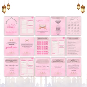Ramadan Planner 2025 Printable Ramadan Journal, Ramadan Daily Planner ...