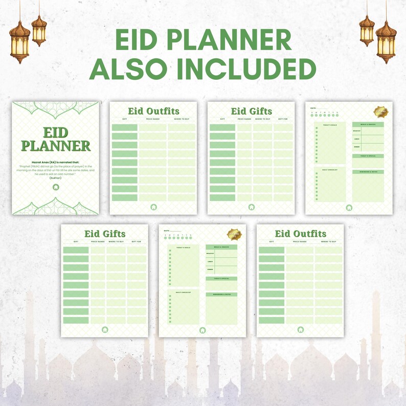 2026 Ramadan Planner for Newly Reverted Muslims, Digital Muslims 30 ...