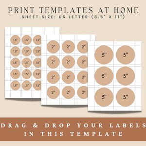 Coffee Creamer Bomb Tag | Hot Cocoa Bomb Tag | Editable Coffee Creamer ...