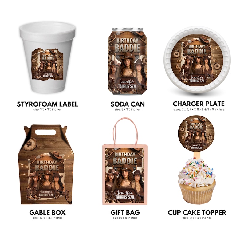 Adult Birthday Party Templates, Canva Birthday Party Bundle, Shot Glass ...