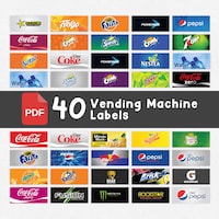 Digital Download - Orange & Glacier Freeze Gatorade Vending Machine ...