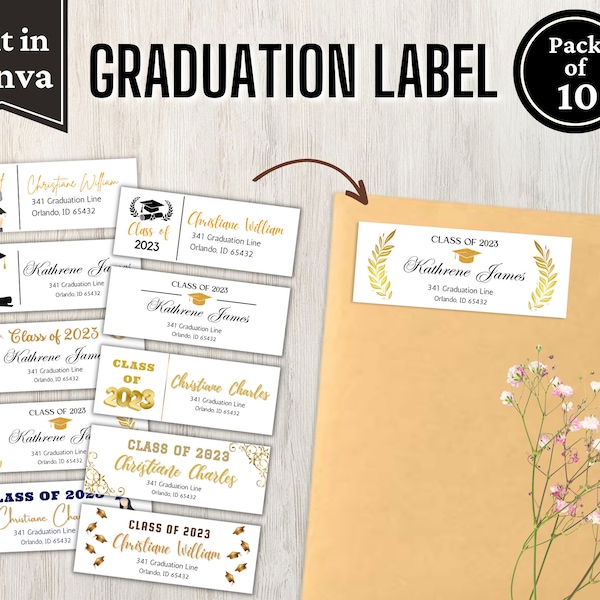 2024 Address Label - Etsy