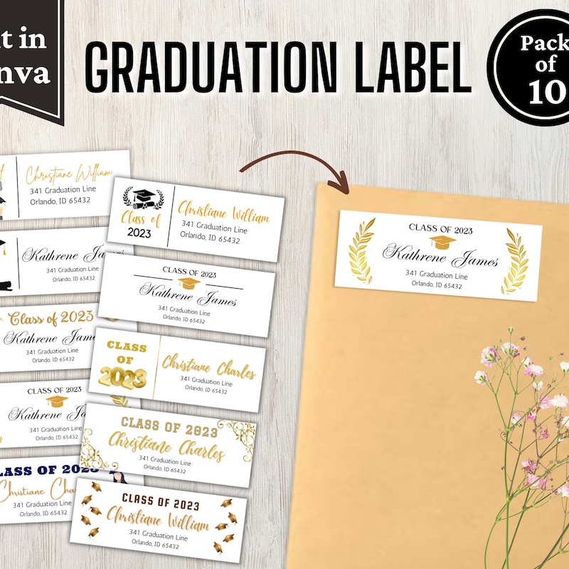 2024 Address Label - Etsy