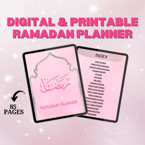 Ramadan Planner 2024 Printable Ramadan Journal, Ramadan Daily Planner ...
