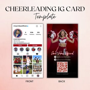 Cheerleading Contract Template, Editable Cheerleading Contract, Athlete ...