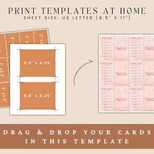 Reed Diffuser Care Card, Printable Diffuser Card, Reed Diffuser Guide ...