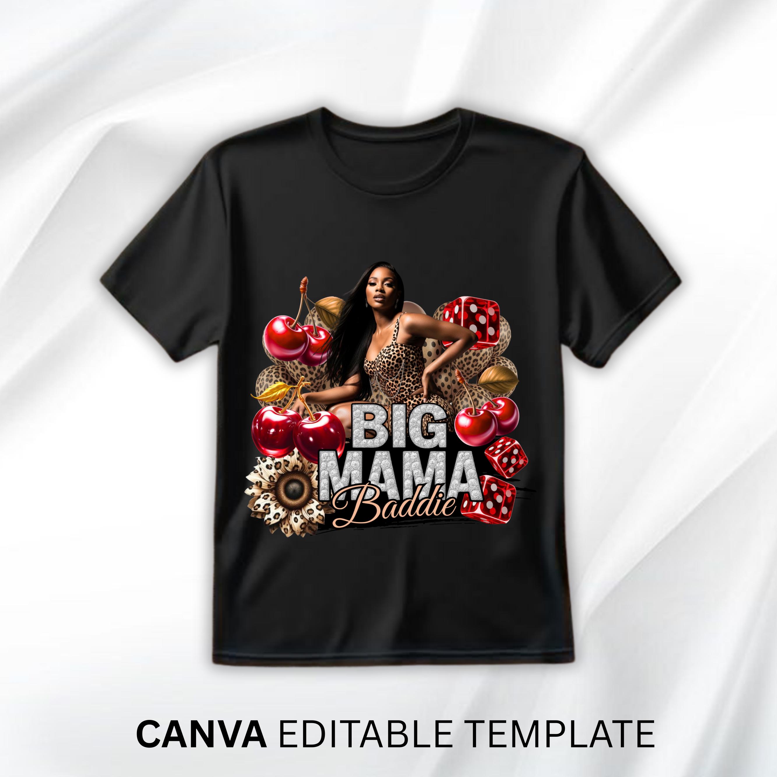 Big Mama Birthday Sticker, Styrofoam Cup Sticker, Shot Glass, All ...