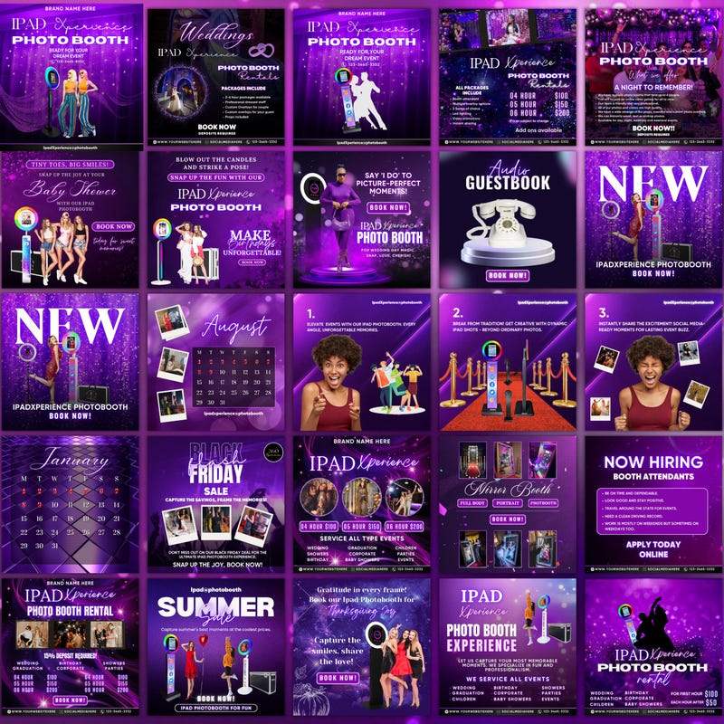 Photobooth Mysketchbooth.com - Etsy Canada