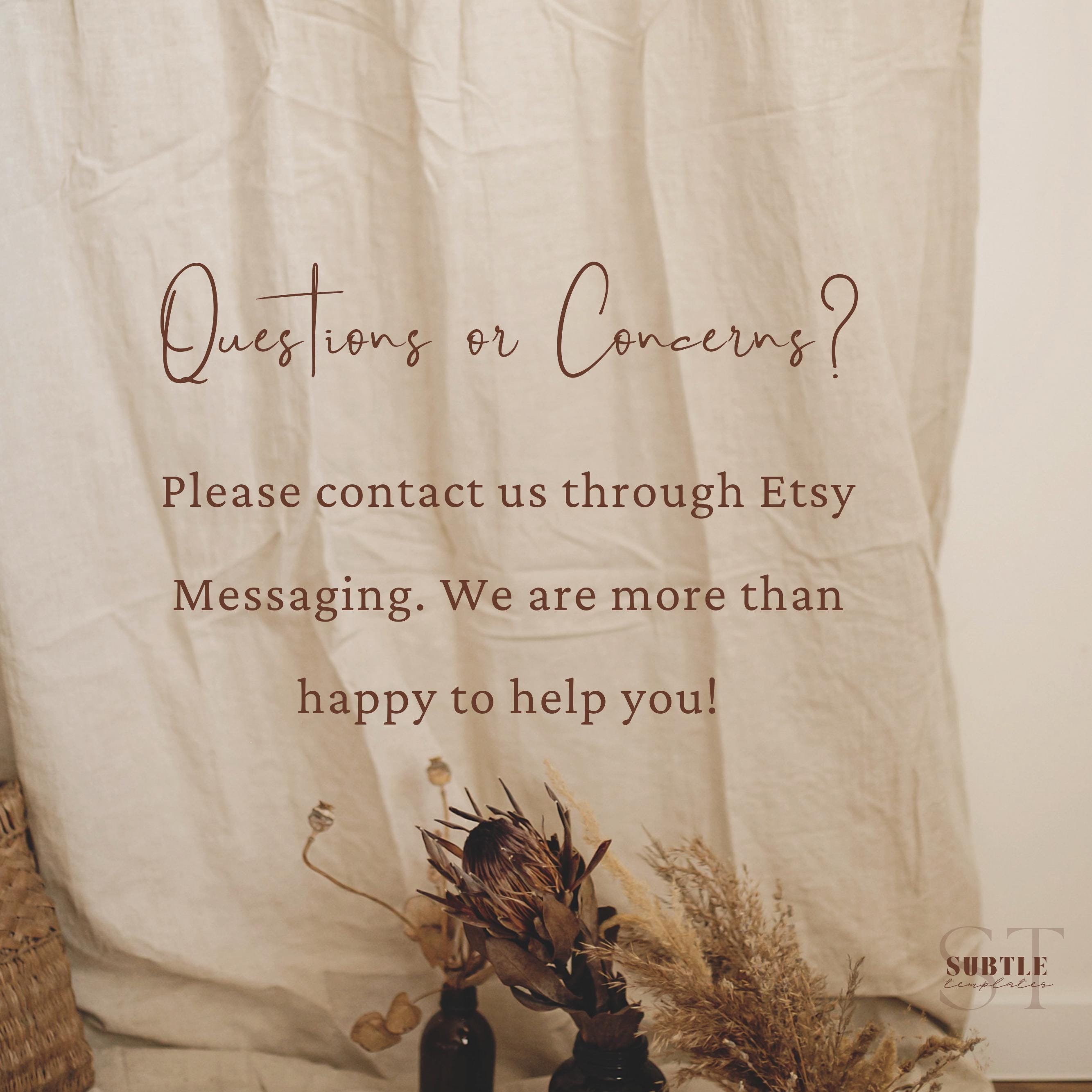 Craft Show Template Bundle: Scan to Pay, Price List, Order Form (canva ...