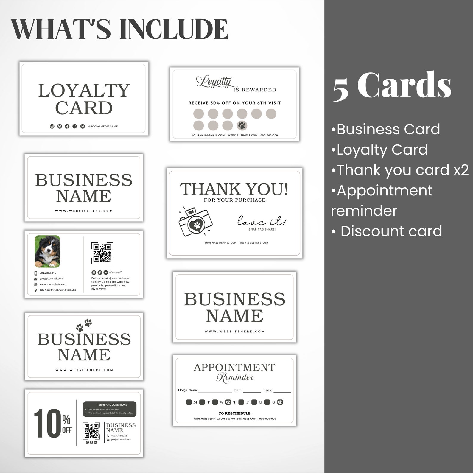 Dog Walking Service Client Intake Form Canva Template, Editable Dog ...