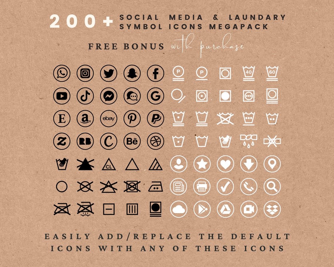 Printable Scrunchie Hang Tags Editable Scrunchie Tag - Etsy