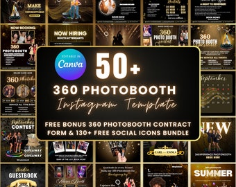 360 Photo Booth Instagram Template, 50+ Photo Booth Templates, 360 ...