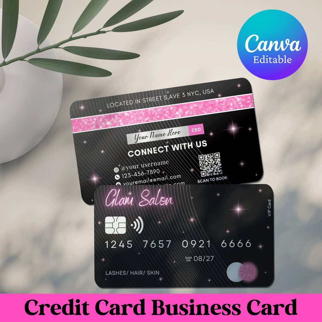 Diy Business Credit Card Styled, Credit Card Holder, Credit Cards ...