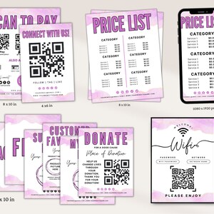 Craft Show Bundle: Editable Business Templates (digital Download) - Etsy