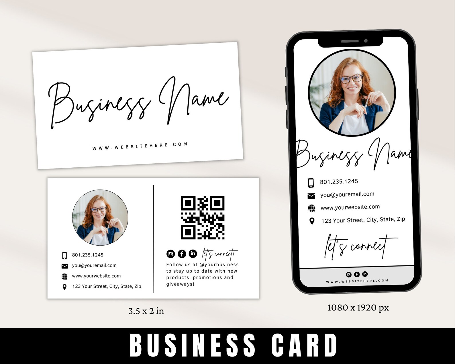 Craft Show Bundle: Order Form, Price List, Scan to Pay (digital ...