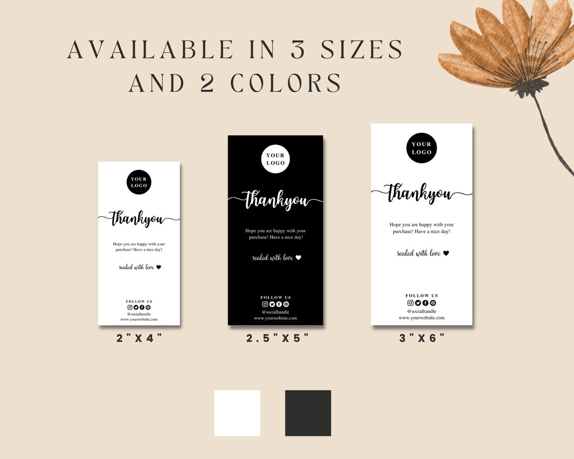 Editable Box Label Template Custom Packaging Labels - Etsy