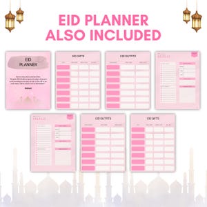 Ramadan Planner 2025 Printable Ramadan Journal, Ramadan Daily Planner ...