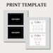 Cake Cutting Guide, Printable Cake Cutting Set Instruction Card, Cake ...