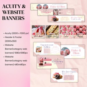 Editable Cake Business Templates, Home Bakery Business Bundle, Cake ...