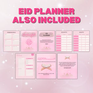 Ramadan Planner 2024 Printable Ramadan Journal, Ramadan Daily Planner ...