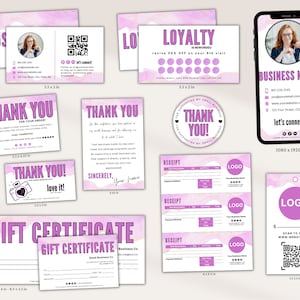 Craft Show Bundle: Editable Business Templates (digital Download) - Etsy