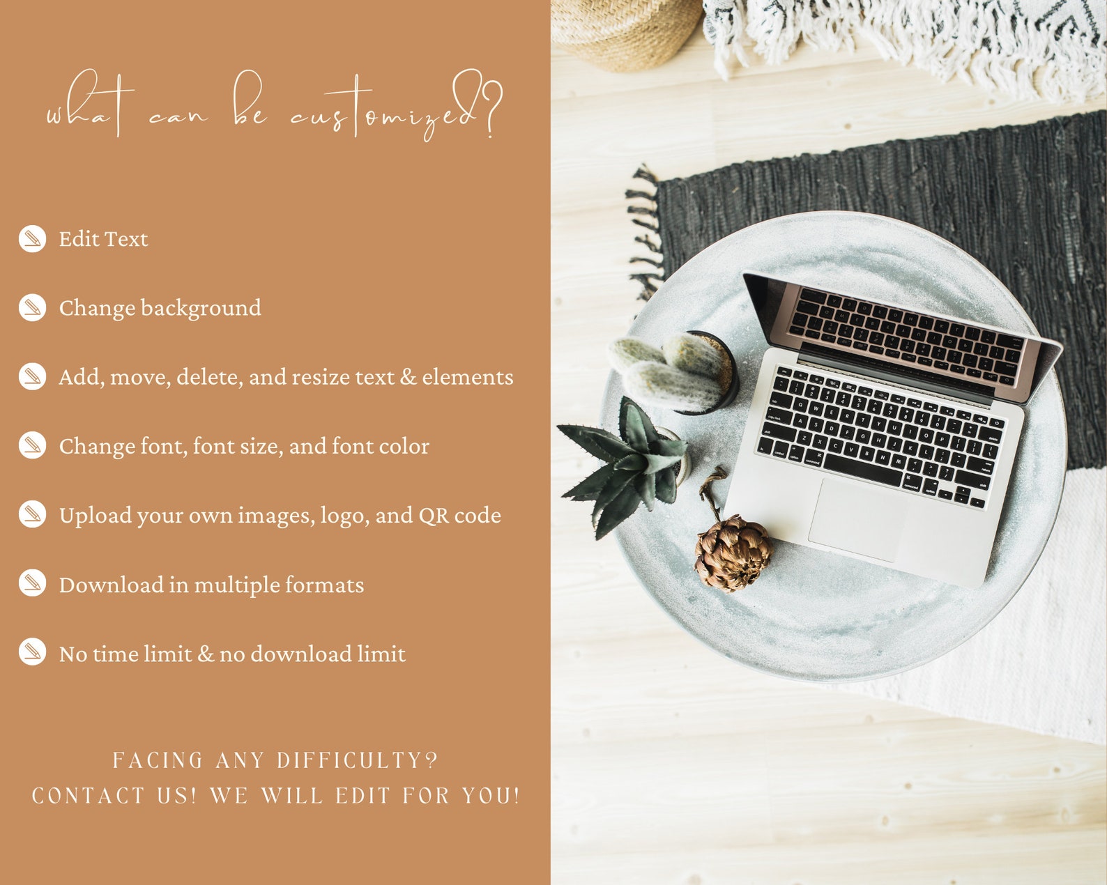 Coffee Creamer Labels | Editable and Printable Coffee Bar Labels ...