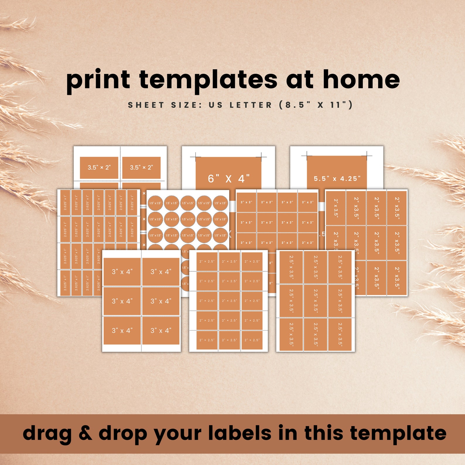 Female Business Branding Kit: Canva Templates, Order Forms (instant ...