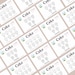 Cake Cutting Guide, Printable Cake Cutting Set Instruction Card, Cake ...