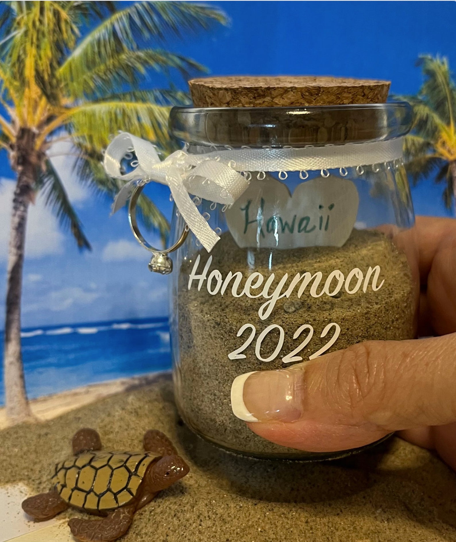 Keepsake Sand Jar - Etsy