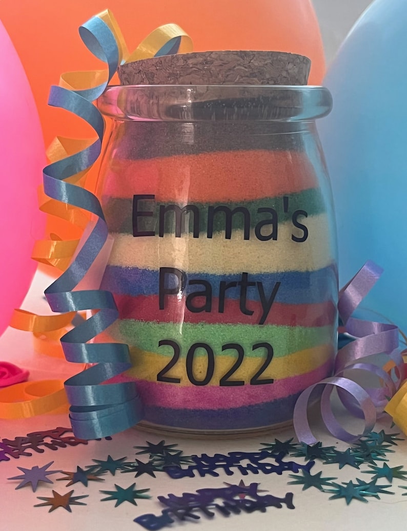 Keepsake Sand Jar - Etsy