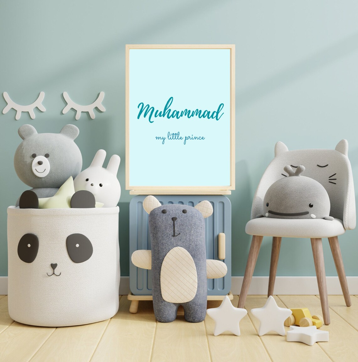 Personalised Name Print Girl Nursery- Printables-instant Download - Etsy