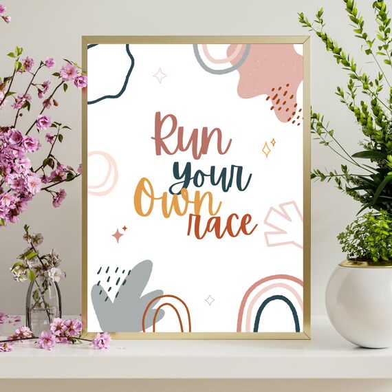 Digital Run Your Own Race