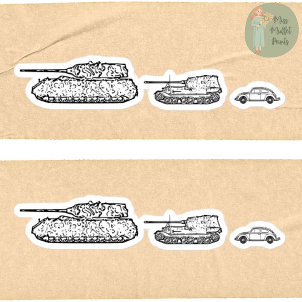 Volkswagen Sticker - Etsy