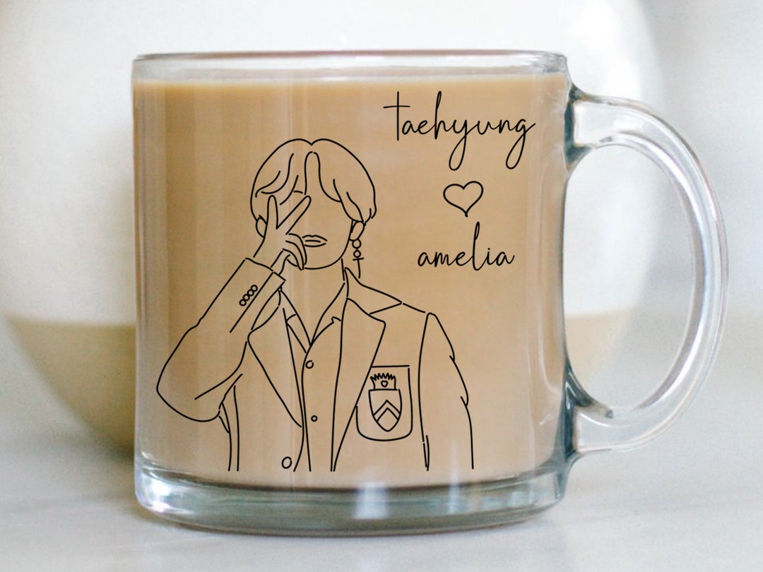 BTS Mug Kpop Kpop Mug Bts Army Bts Merch Bts Gift - Etsy