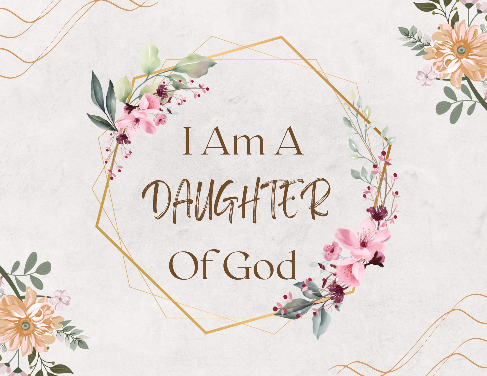 Daughter of God *DIGITAL* Instant Download - Etsy