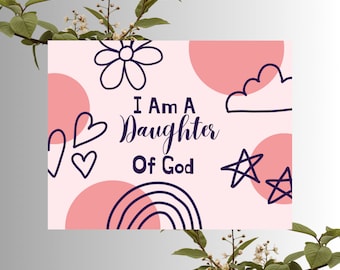 Daughter of God *DIGITAL* Instant Download - Etsy