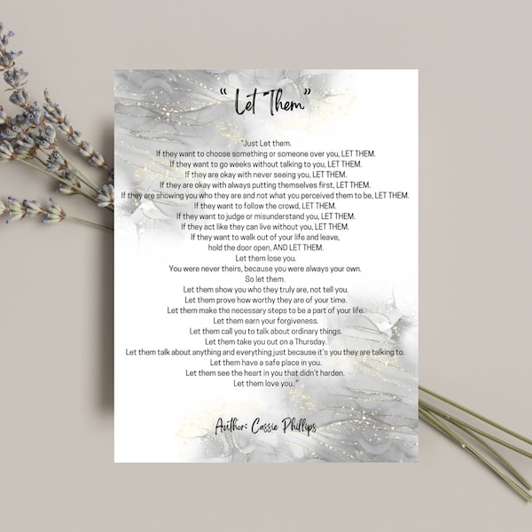 Let Them - Etsy