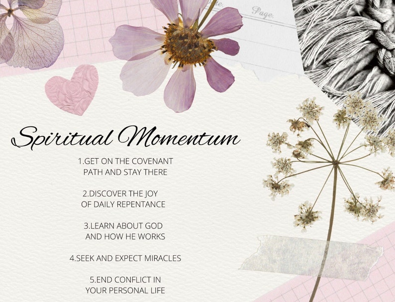 Spiritual Momentum by President Russell M Nelson *DIGITAL* Instant ...