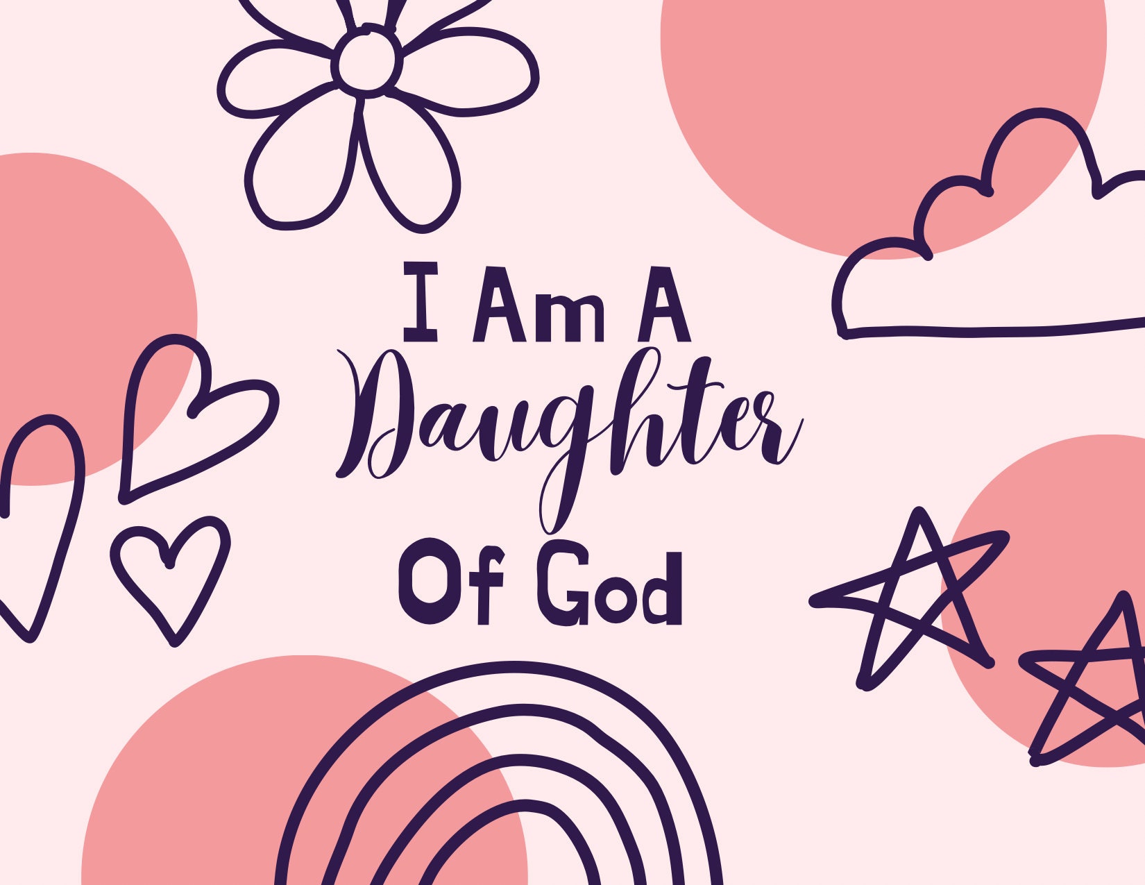 Daughter of God *DIGITAL* Instant Download - Etsy