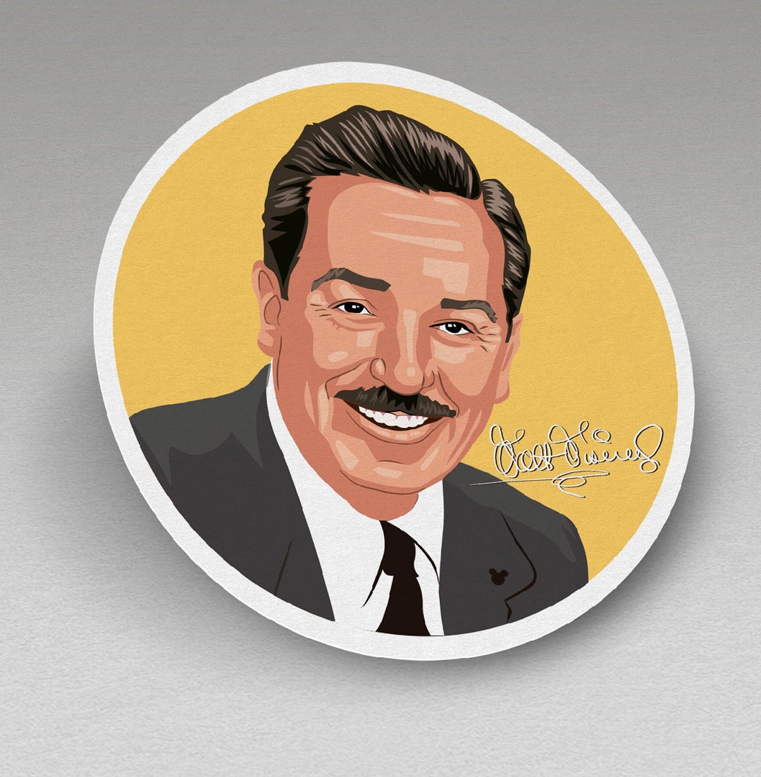 Walt Disney Sticker, UV Sticker, Waterproof Sticker, Portrait Sticker ...