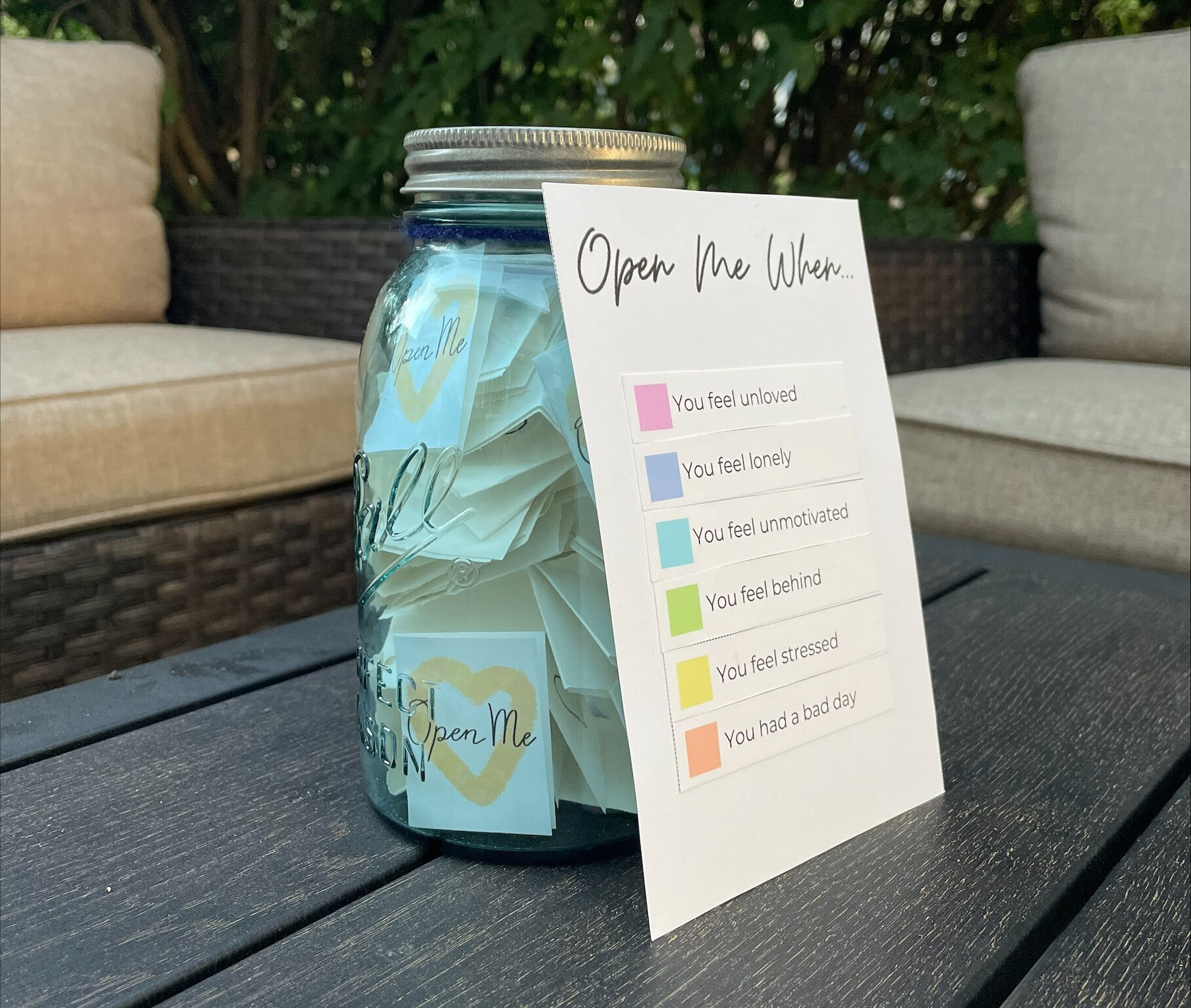 Printable "open When You Feel Angry" Cards - Etsy