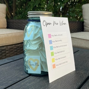 Printable "open When You Had a Bad Day" Cards - Etsy