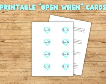 Printable open When You Feel Angry Cards - Etsy
