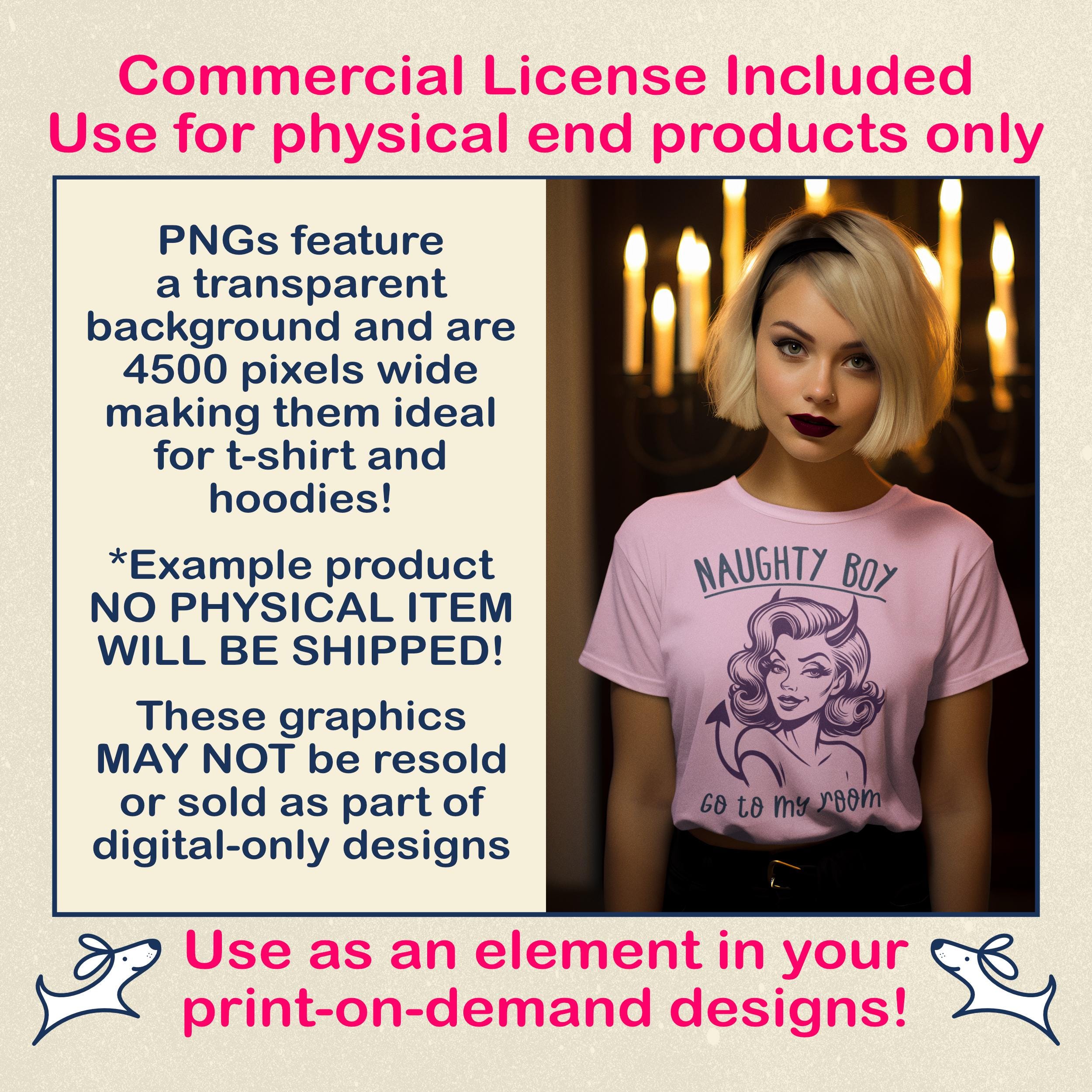 1950s She Devil Graphics | PNG SVG | Original and Unique | Commercial ...