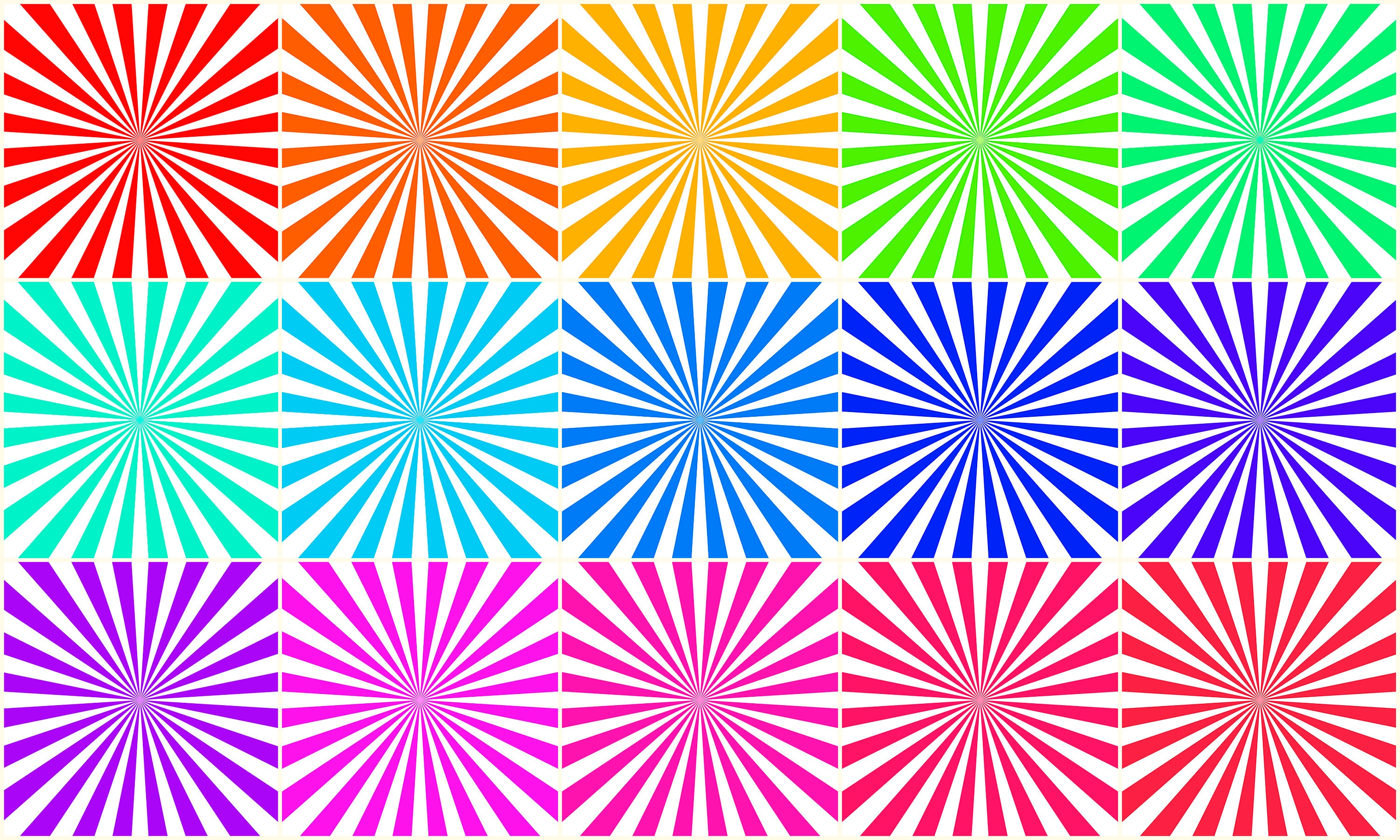 15 Starburst Digital Paper Backgrounds | Printable Sunburst Scrapbook ...
